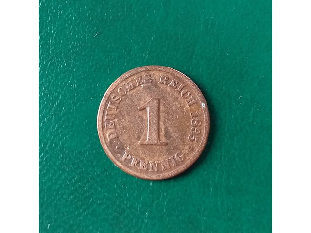 1 PFENNIG 1895 J