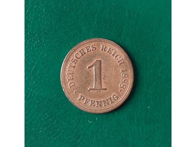 1 PFENNIG 1888 E