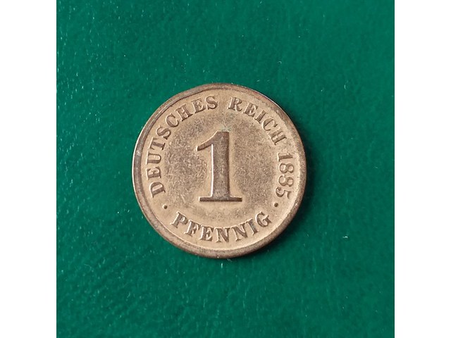 1 PFENNIG 1885 J