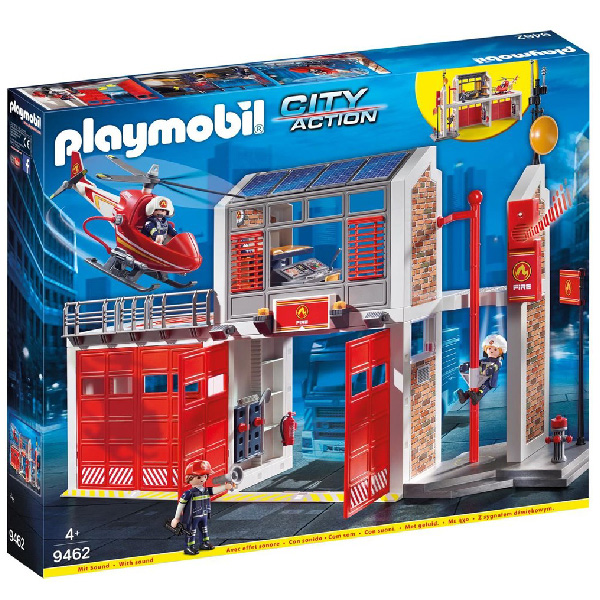 Playmobil City Action - Vatrogasna stanica