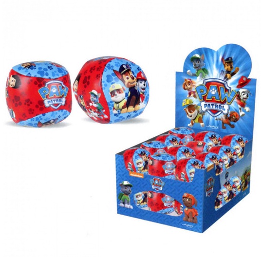 Paw Patrol mekana lopta, 10cm, 04-528777