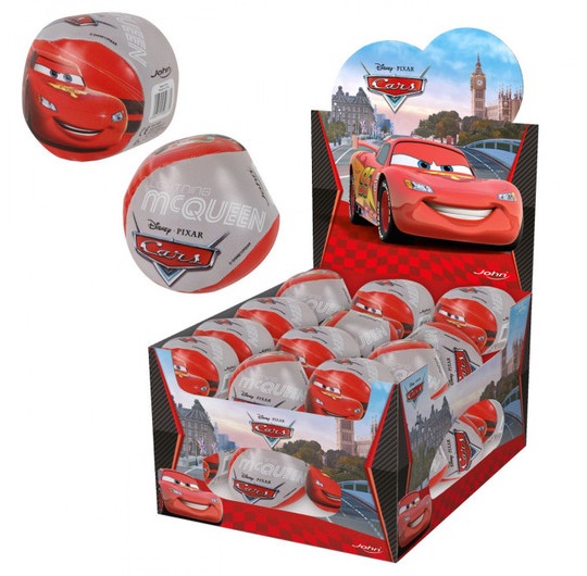 Cars mekana lopta, 10cm, 04-528371