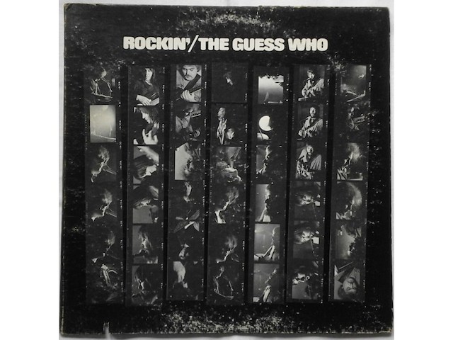 THE  GUESS  WHO  -  ROCKIN`   ( U.S.A. Press )