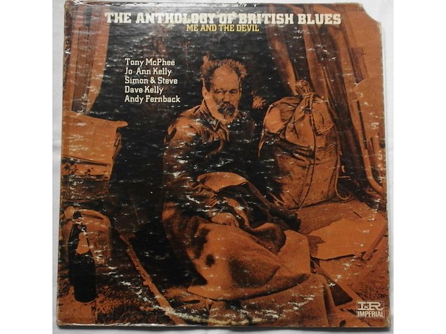 Various-The Anthology of British blues:Me and the devil