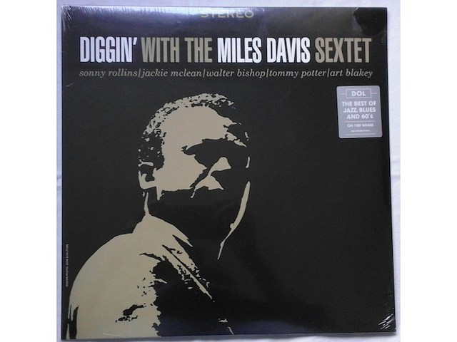 MILES  DAVIS  SEXTET  -  DIGGIN`   ( Novo!!! )