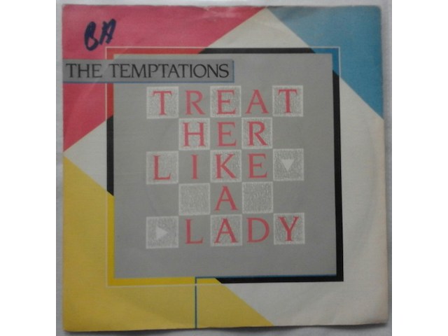 THE  TEMPTATIONS  -  TREAT HER LIKE A LADY