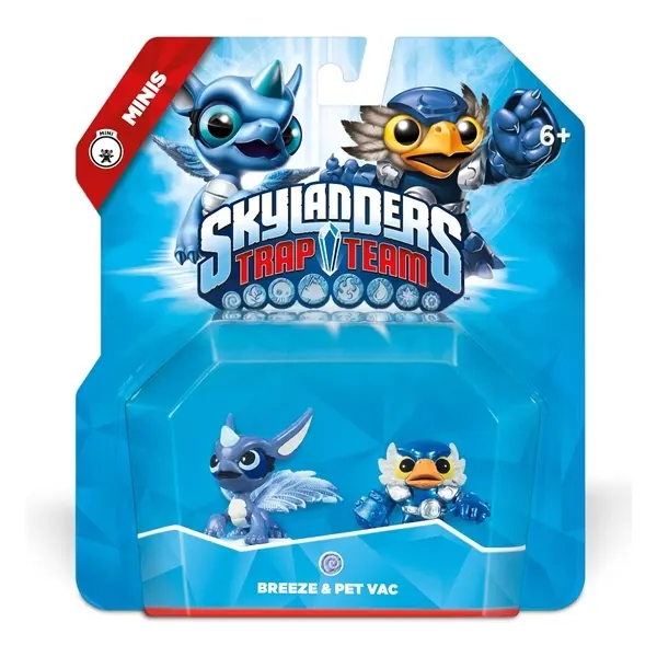 SkyLanders Skylanders Trap Team - Minis Breeze & Pet Vac