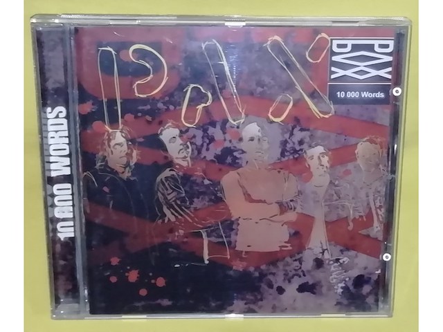 Pax ‎– 10000 Words (CD)