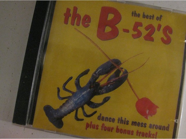 THE B-52s  -  The Best Of - Dance This Mess  Around