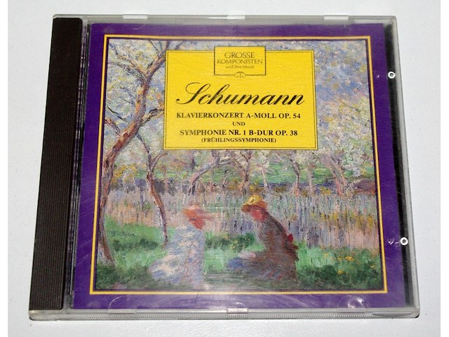 Schumann, Various - Symphonie Nr. 1 B-Dur Op. 38