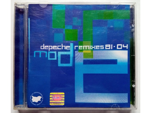 DEPECHE MODE - Remixes 81-04