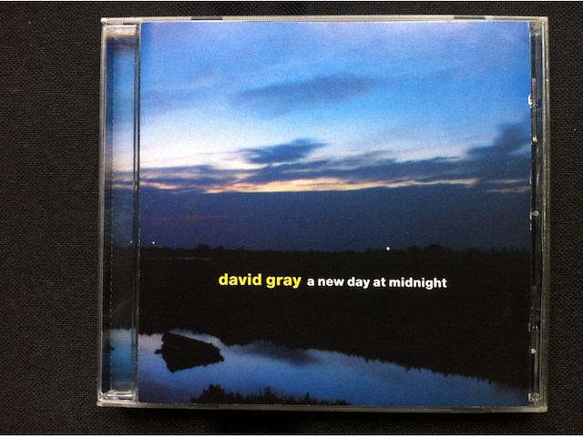 David Gray - A NEW DAY AT MIDNIGHT  2002