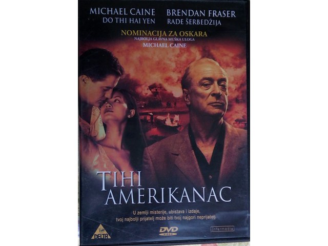 dvd Tihi Amerikanac