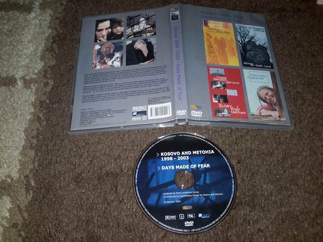 Kosovo 1998-2003, Days made of fear DVD
