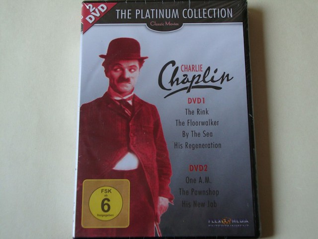 Charlie Chaplin - The Platinum Collection (2xDVD)