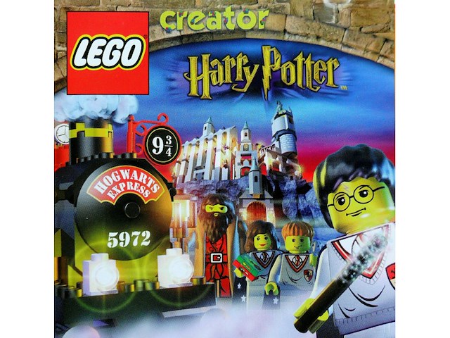 LEGO creator Harry Potter CD / PC