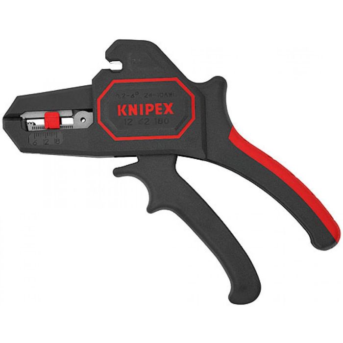 Knipex automatski striper 0,2 - 6,0 mm² 12 62 180