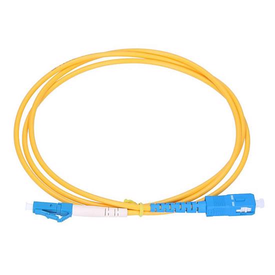 Extralink Patchcord SM LC/UPC-SC/UPC Sim 3.0mm, 1m