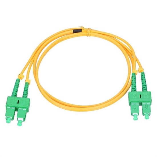 Extralink Patchcord SM SC/APC-SC/APC Duplex 3.0mm, 1m