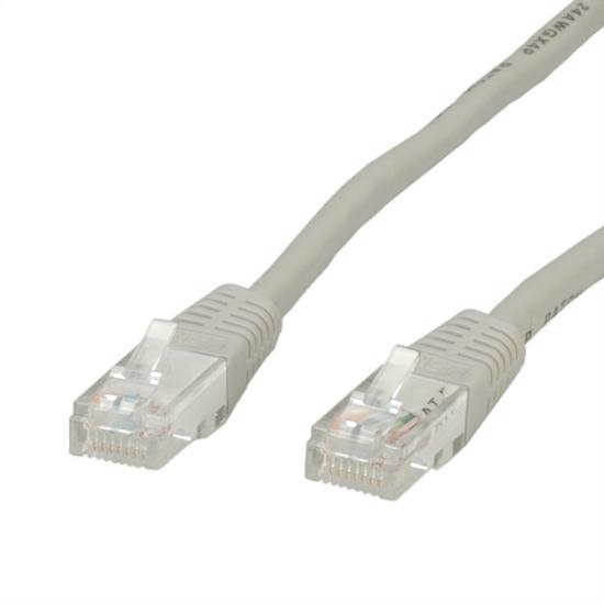 Secomp UTP Cat6 Patch, beige, 0.5m