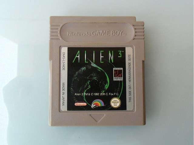 ALIEN 3 Game Boy / Nintendo