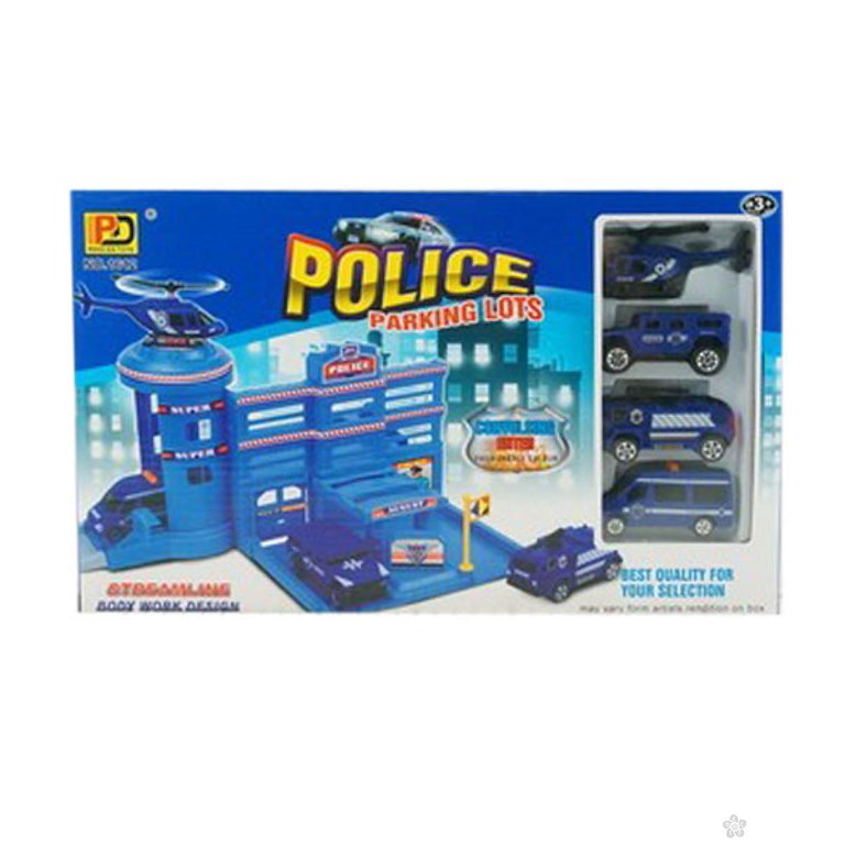 Garaža policija 100029