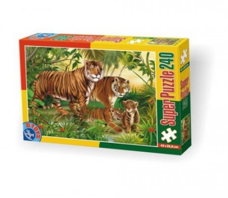 Super Puzzle 240PCS ANIMALS 04 ( 07/60211-04 )