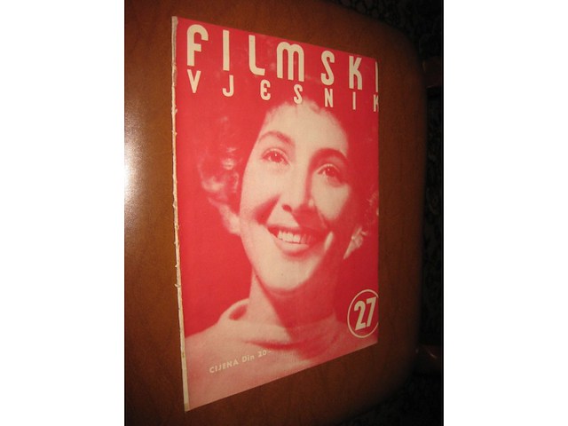 Filmski Vjesnik br.27 (1953.)