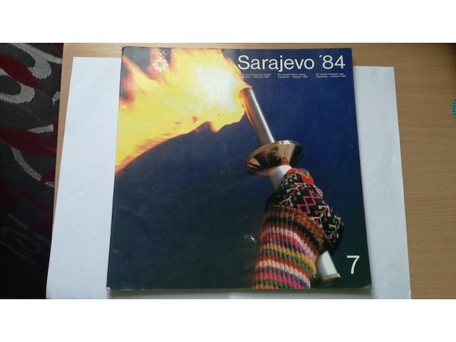 ZOI Sarajevo 84, Ilustrovana revija Organiz. komiteta