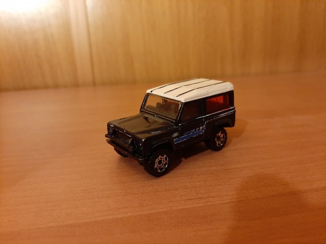 Land Rover Ninety- Mattel 1987.