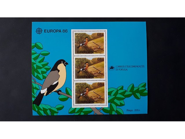 Europa CEPT - Portugal / Acores 1986. - Ptice ** Čisto
