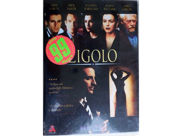 dvd Žigolo