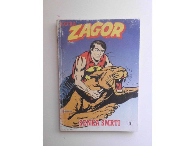 Zagor br.1 : Senka smrti, Horus