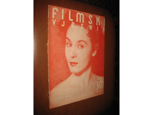 Filmski Vjesnik br.30 (1953.)