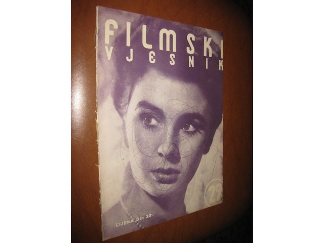 Filmski Vjesnik br.29 (1953.)