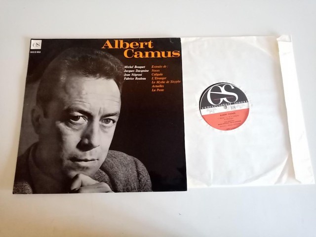 ALBERT CAMUS Pages Choisies FR LP MINT