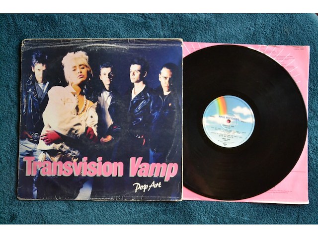 Transvision Vamp ‎– Pop Art