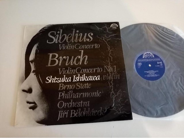 SHIZUKA ISHIKAWA VIOLINA plays SIBELIUS LP