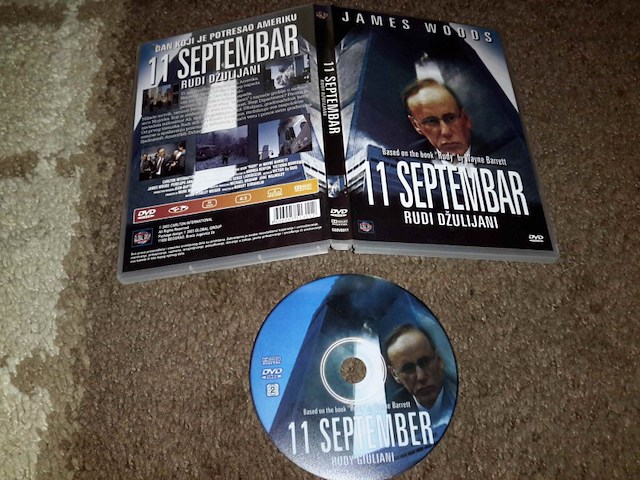 11 septembar, Rudi Džulijani DVD