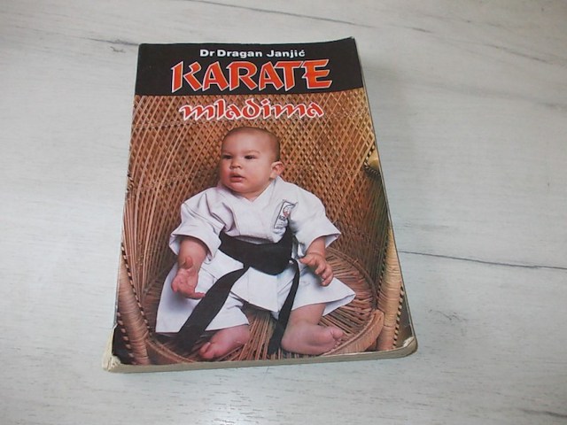 Karate Mladima - Dr. Dragan Janjić