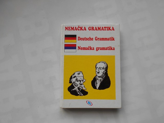 Nemačka gramatika, JRJ , prir. Vesna Jeremenko