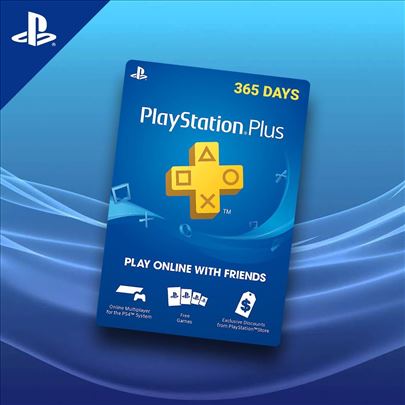Playstation Plus i PSN Akcija UK USA