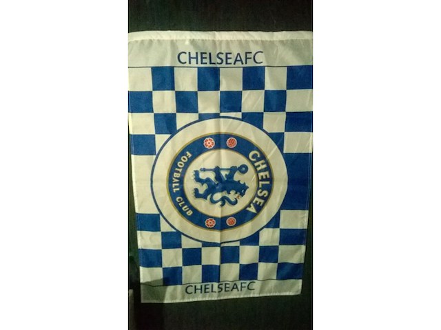 CHELSEA  FOOTBALL CLUB ZASTAVA 61 cm x 97 cm