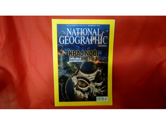 National geographic SRBIJA  novembar 2008  broj 25