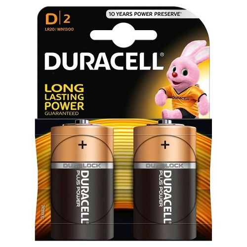 DURACELL BASIC LR20 1.5V ALKALNA BATERIJA