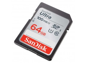 SanDisk SDXC 64GB Ultra 100MB/s
