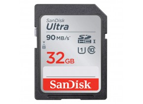 SanDisk SDHC 32GB Ultra 90MB/s