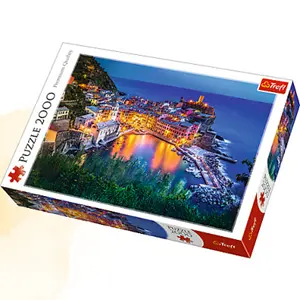 Trefl
TREFL PUZZLE 2000 - VARNAZZA AT DUSK (27086)