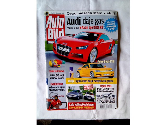 Auto Bild - novembar 2006.