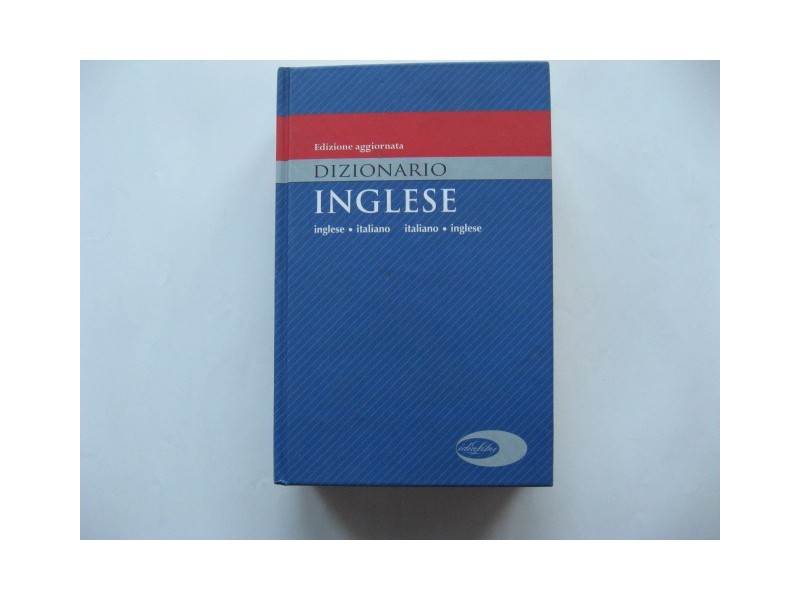 DIZIONARIO INGLESE